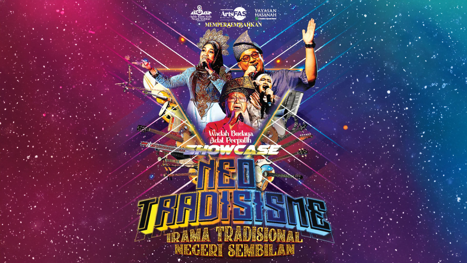 Wadah Budaya Adat Perpatih Negeri Sembilan 2023 - ArtsFAS