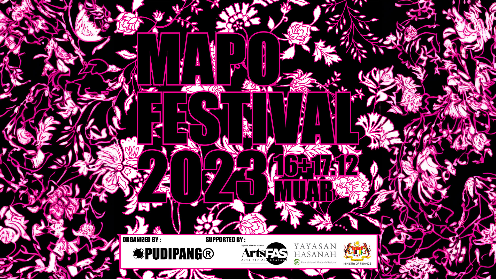 Mapo Festival 2023 - ArtsFAS
