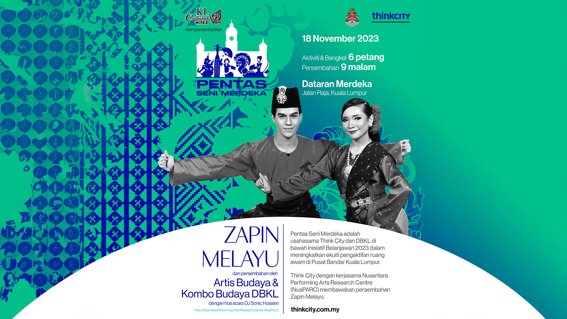 Pentas Seni Merdeka - ArtsFAS