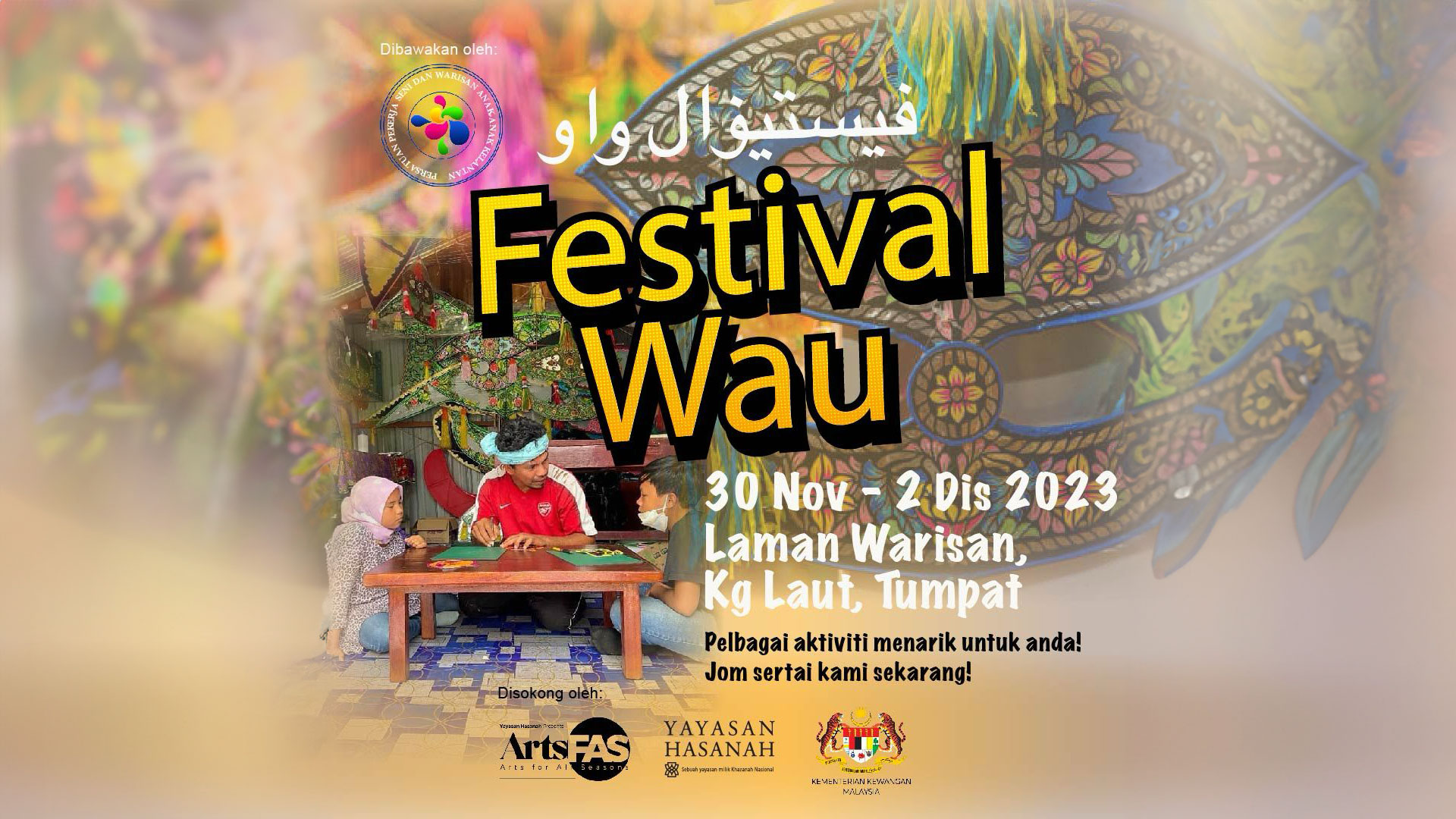 Festival Wau - ArtsFAS